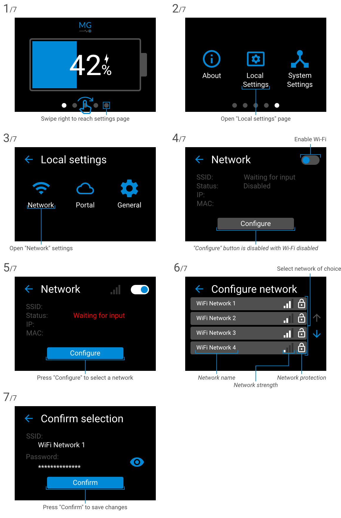 MG Energy Monitor | MG Knowledge Base